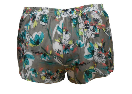 Athletic Workout Ladies Casual Pants Elegant Short Pants Printing House Quick Dry supplier