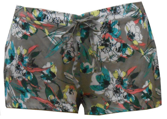 Athletic Workout Ladies Casual Pants Elegant Short Pants Printing House Quick Dry supplier