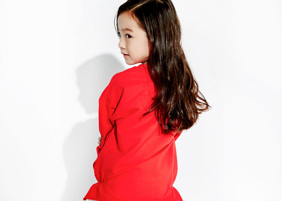 Round Neck Girls Size 7 Clothes , Little Girls Long Sleeve Shirts With Venonat Sweater supplier