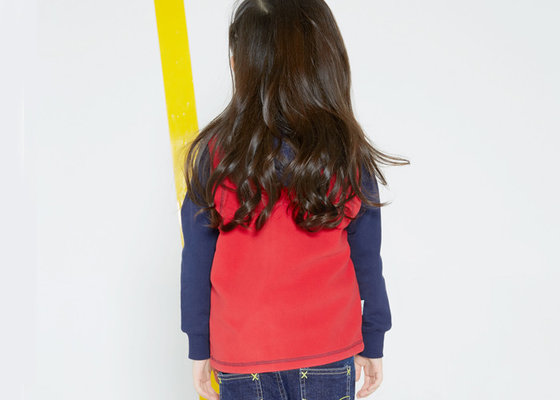 Beautiful Kids Girls Clothes Hidden Zipper Girls Polar Fleece Vest 100% Polyester supplier
