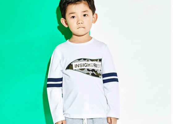 Round Neck Long Sleeve Kids Boys Sweater , Stylish 5 Years Boy Clothes supplier