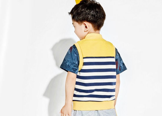 3 - 12 Year Old Boys Zip Up Hoodies , Trendy Kids Zipper Sweatshirts Kangroo Pocket supplier