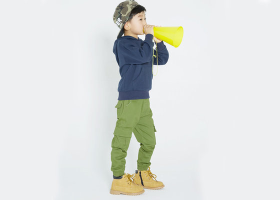 95% Cotton 5% Elastane Boys Pullover Sweater , Boys Hooded Sweater Size 7 supplier