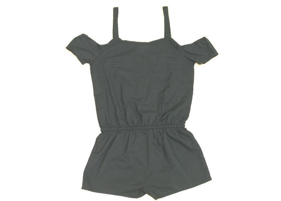 Strappy Ladies Holiday Jumpsuit , One Piece Shorts Jumpsuit Customized Logo supplier