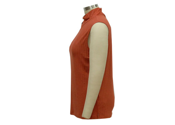 Fashion Viscose Womens High Neck Tank Top , Ladies Summer Tank Tops Comfortable supplier