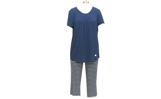 Comfortable Women'S Plus Size Loungewear With 3 4 Length Pants Small Falbala supplier