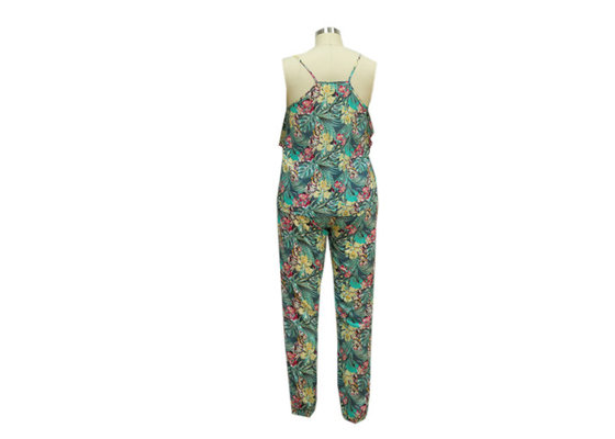 Soft Viscose Women'S Knit Loungewear , Petite Loungewear Sets Camisole And Long Pant supplier