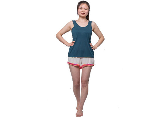 Soft Womens Summer Nightwear Ladies Summer Pyjamas Short Pant supplier