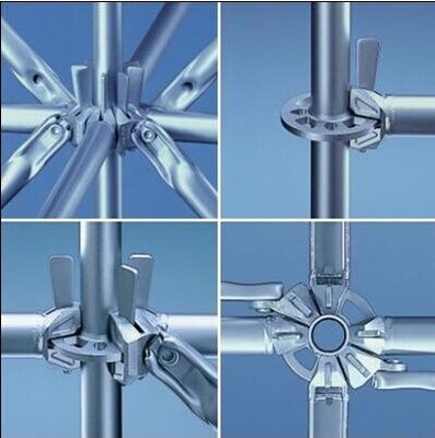 Hot Dip Galvanized Ringlock Scaffolding System