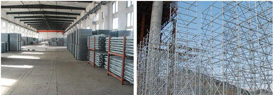 Hot Dip Galvanized Ringlock Scaffolding System