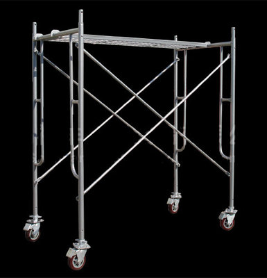 H-Frame mobile Scaffold/Scaffolding Frame System with Hot Galvanized