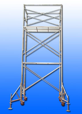 H-Frame mobile Scaffold/Scaffolding Frame System with Hot Galvanized