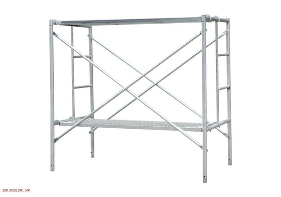H-Frame mobile Scaffold/Scaffolding Frame System with Hot Galvanized