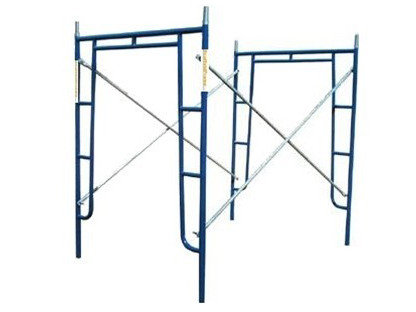 Panited Galvanized Coated Frame Scaffolding Popular in Construction
