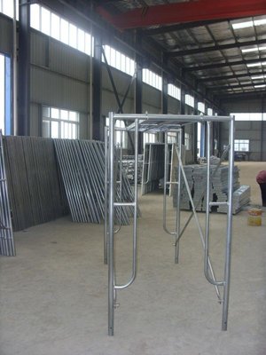 Portable Scaffolding/Ladder Scaffolding/H-Frame Scaffolding/ Mason Scaffolding