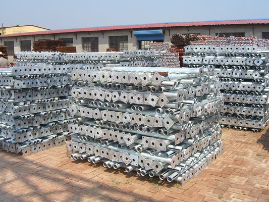 adjustable 2.1-3.8m pained/Galvanzied Scaffolding Steel props/ Shoring props