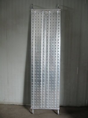 Solid and durable scaffolding steel plank catwalk metal ladder with hook or without
