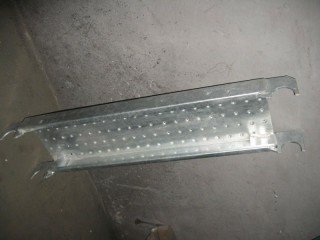 Cheap scaffolding steel plank catwalk  Transomsmetal ladder with hook or without