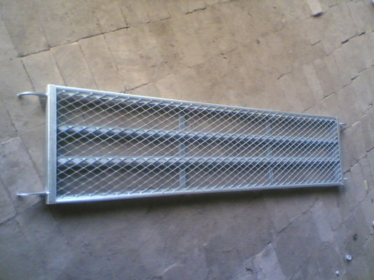 Cheap Mesh scaffolding steel plank catwalk  Transomsmetal ladder with hook or without