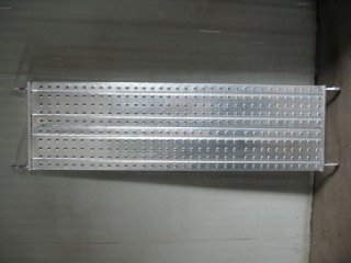 Punching scaffolding steel plank catwalk  toeboard Transomsmetal ladder with hook or without