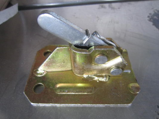 Galvanized Double pressed Stamping Scaffolding Rapid Clamp swivel 48.3mm drop forged