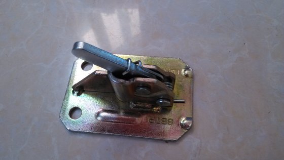 Galvanized Double pressed Stamping Scaffolding Rapid Clamp swivel 48.3mm drop forged