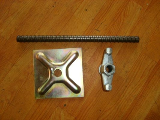 #45, Q235 formwork Tie rod wing nut  for Scaffolding Accessories