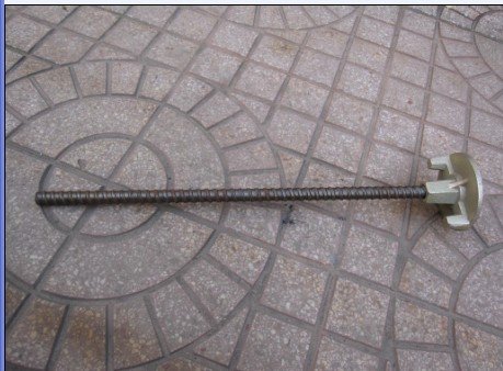 #45, Q235 formwork Tie rod wing nut  for Scaffolding Accessories