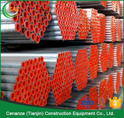 Galvanized Steel Tubes
