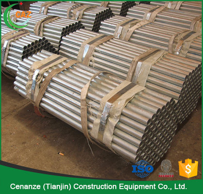 Galvanized Steel Tubes