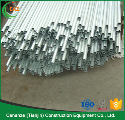 Galvanized Steel Tubes