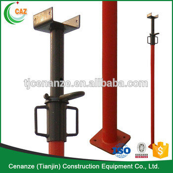 Galvanized or Painting Adjustable  Steel Scaffolding Formwork Props