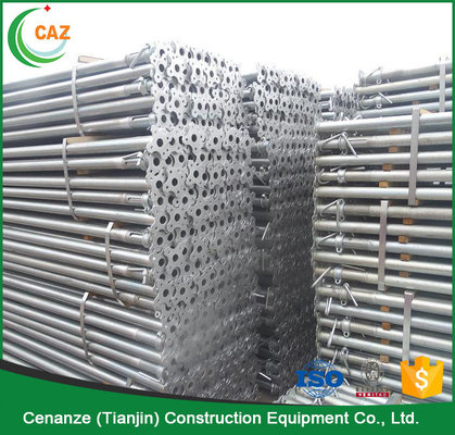 Galvanized or Painting Adjustable  Steel Scaffolding Formwork Props