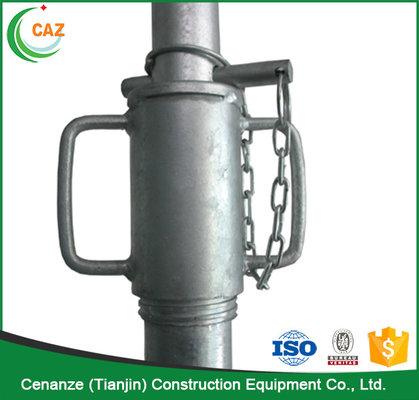 light duty Steel prop jack high uality scaffolding shoring props coated or galvanized