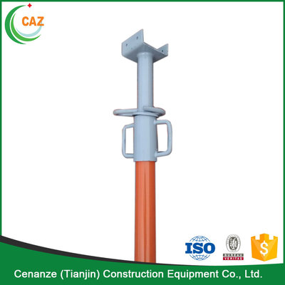 light duty Steel prop jack high uality scaffolding shoring props coated or galvanized