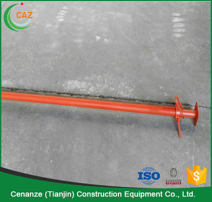 light duty Steel prop jack high uality scaffolding shoring props coated or galvanized
