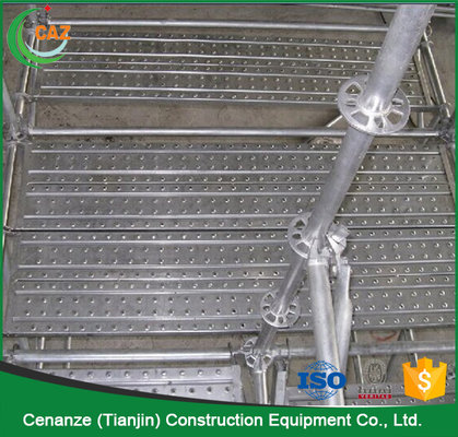 Painted or Galvanized Ring lock Scaffolding Systems