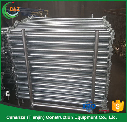 Painted or Galvanized Ring lock Scaffolding Systems