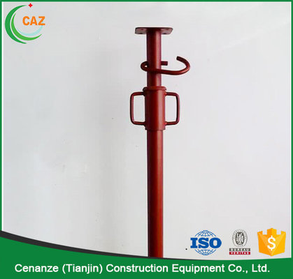 Galvanized  Cup type Formwork Steel push-pull prop adjustable