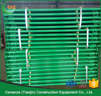 Galvanized  Cup type Formwork Steel push-pull prop adjustable