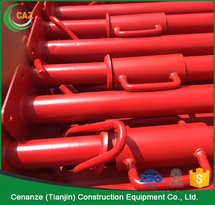 Galvanized  Cup type Formwork Steel push-pull prop adjustable