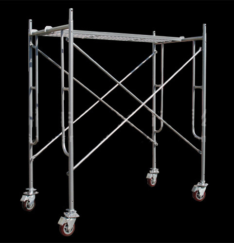 H-Frame mobile Scaffold/Scaffolding Frame System with Hot Galvanized