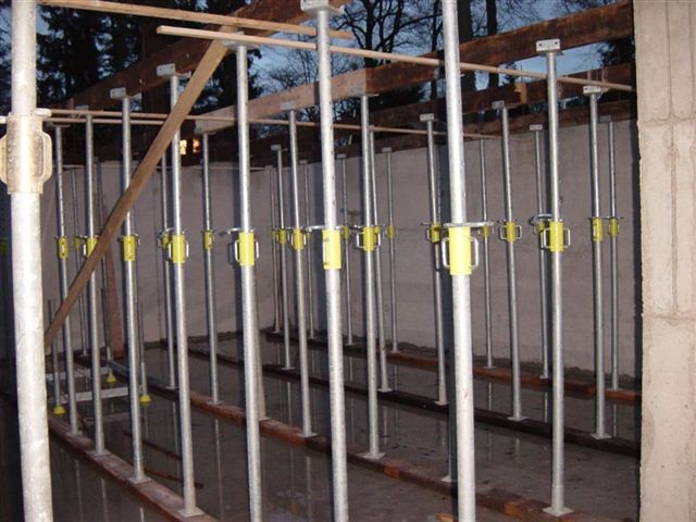 heavy duty Steel prop jack high uality scaffolding shoring props coated or galvanized
