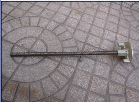 #45, Q235 formwork Tie rod wing nut  for Scaffolding Accessories