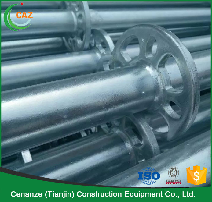 Painted or Galvanized Ring lock Scaffolding Systems