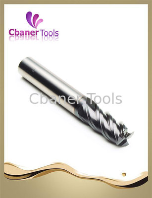 High quality HRC55 4Flutes Carbide square end mills