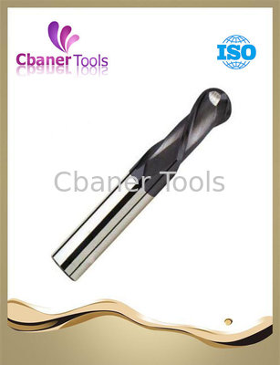 China Factory HRC55 carbide ball nose end mills