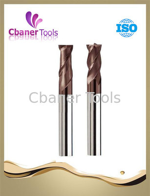 China low price HRC55 TiSiN coating Carbide square milling cutter for mould steel