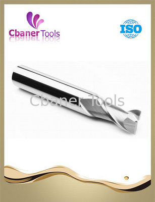 2Flutes Tungsten Carbide End Mills for Aluminum standard type