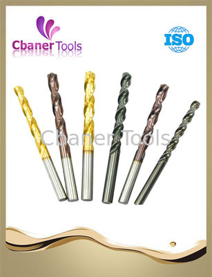 China Manufacturer Carbide Jobber drills Din 338